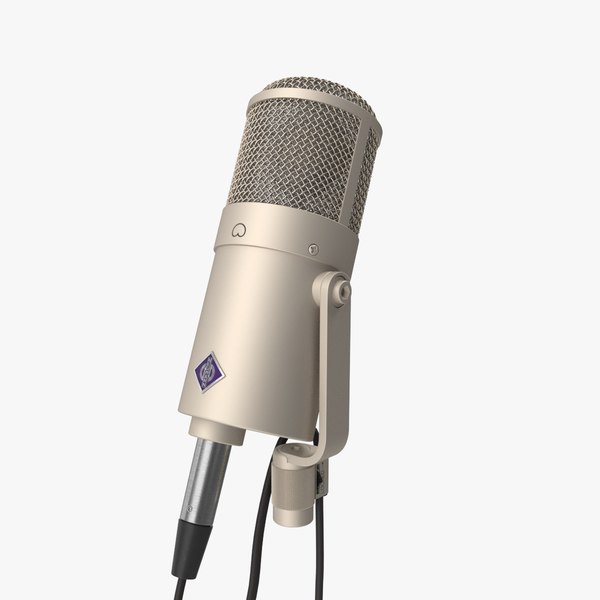 Neumann U47 콘덴서 마이크 3D 모델 - TurboSquid 1409621