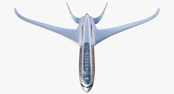 3D pack concept planes airbus - TurboSquid 1409916