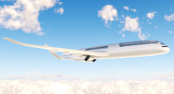 3D pack concept planes airbus - TurboSquid 1409916