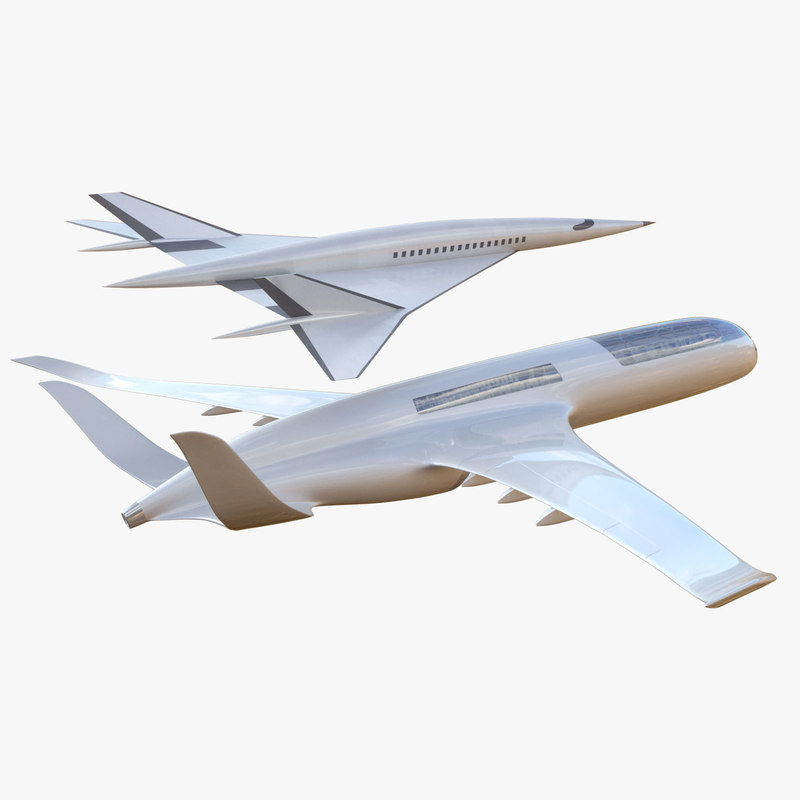3D pack concept planes airbus - TurboSquid 1409916