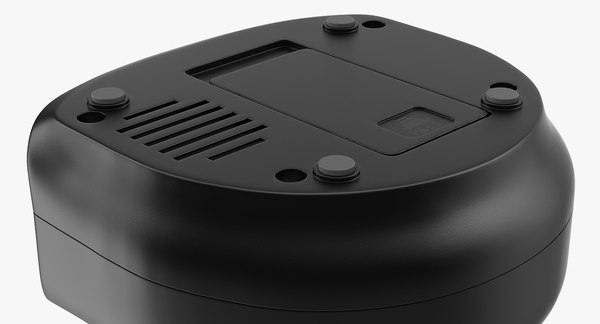 3D digital clock radio magnasonic - TurboSquid 1410225