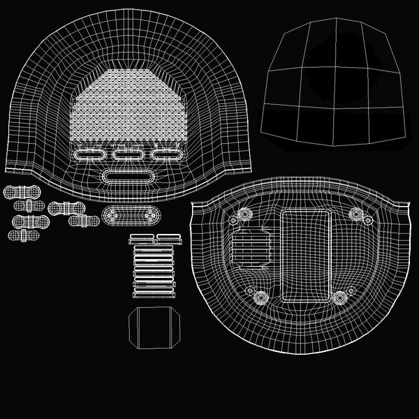3D digital clock radio magnasonic - TurboSquid 1410225