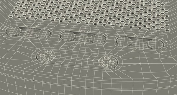 3D digital clock radio magnasonic - TurboSquid 1410225