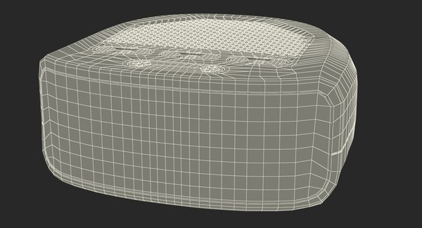 3D digital clock radio magnasonic - TurboSquid 1410225