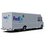 3D model fedex office delivery step van - TurboSquid 1410092