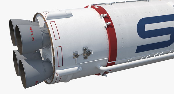 3D zenit 3sl rocket - TurboSquid 1410108