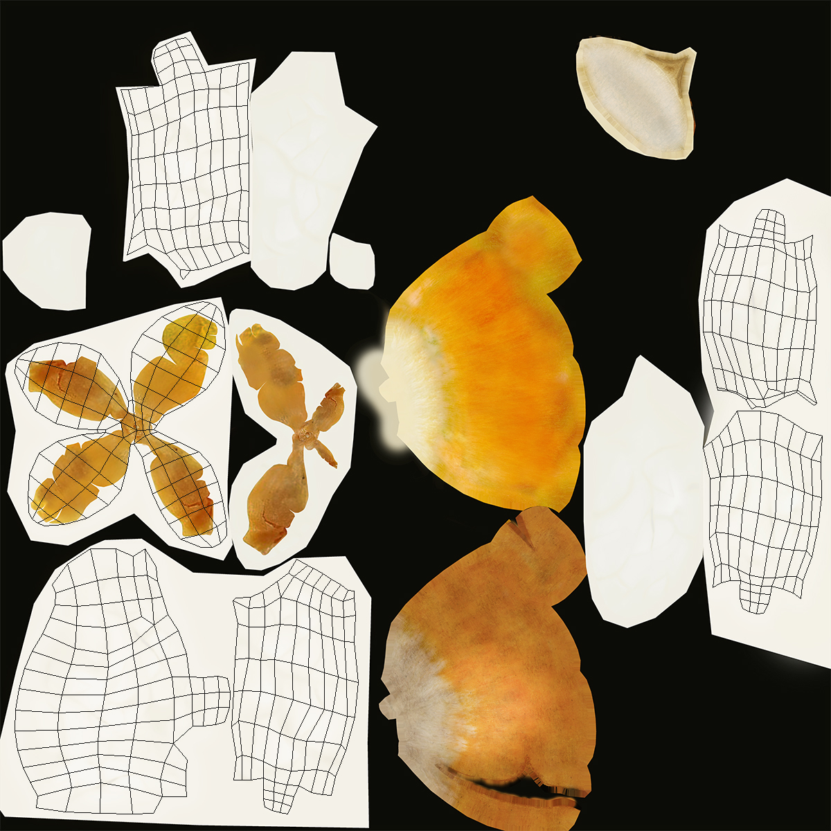 3D medium popcorn bucket popped - TurboSquid 1410138