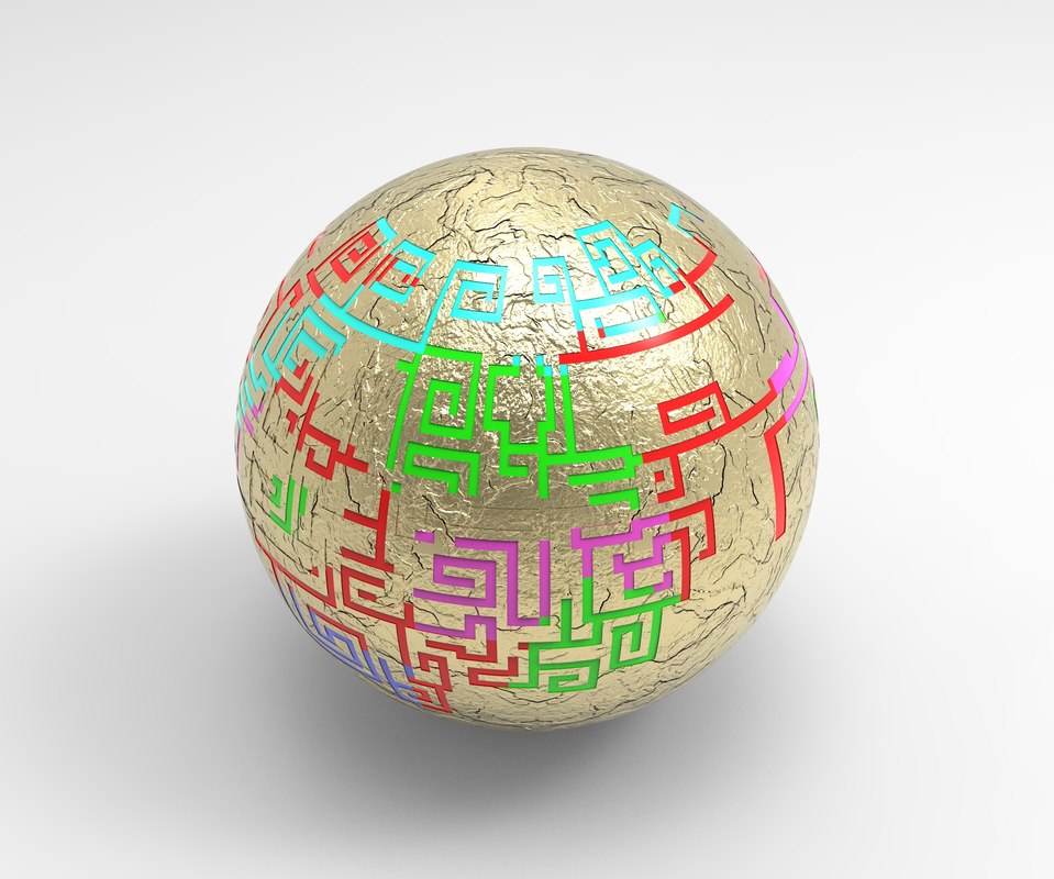 modèle 3D de Balle magique - TurboSquid 1410147