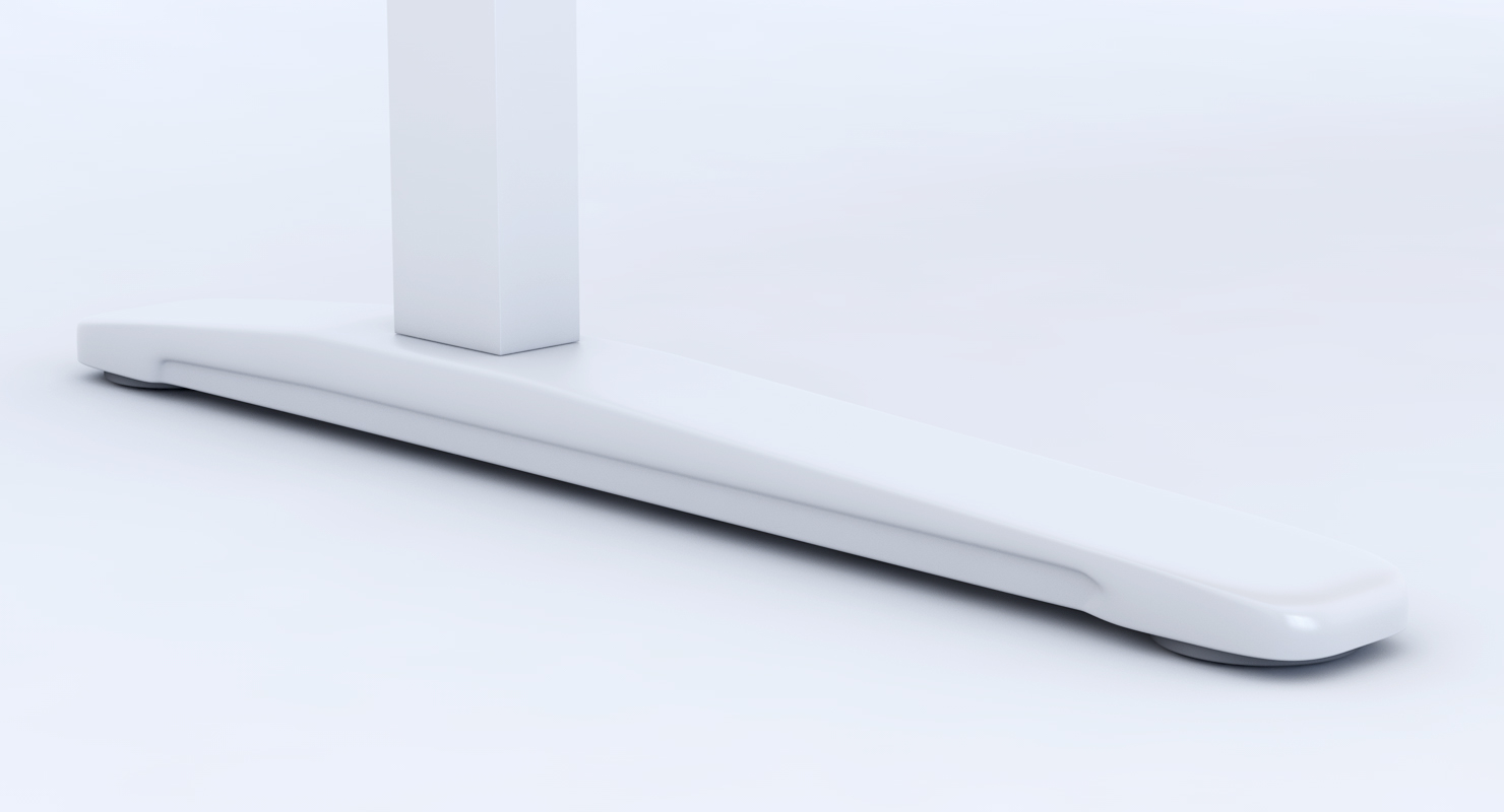 3D model adjustable standing desk - TurboSquid 1408760