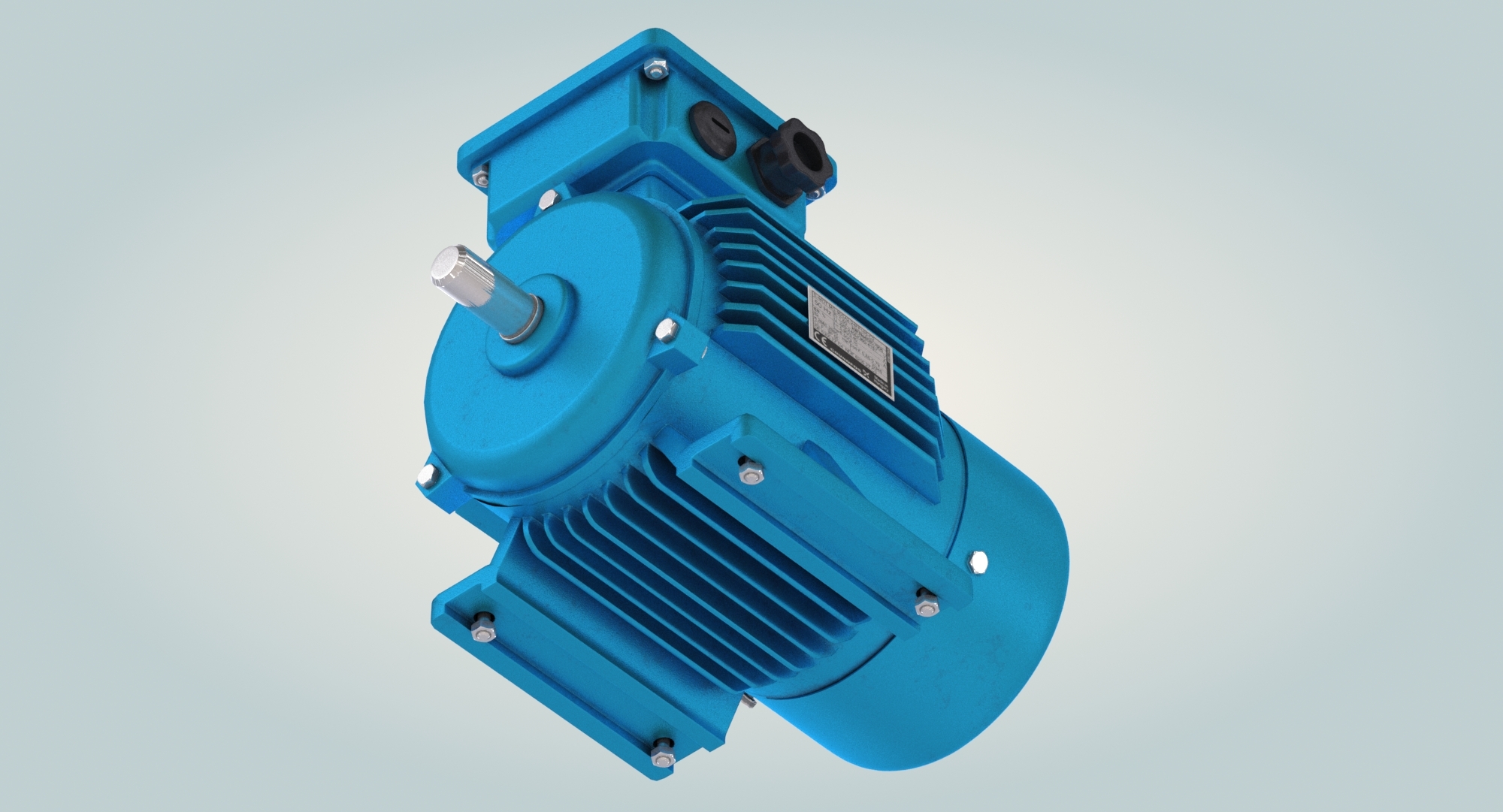 Electric motor 3D model - TurboSquid 1410306