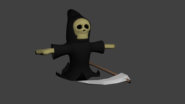 Grim Reaper 3D Models for Download | TurboSquid