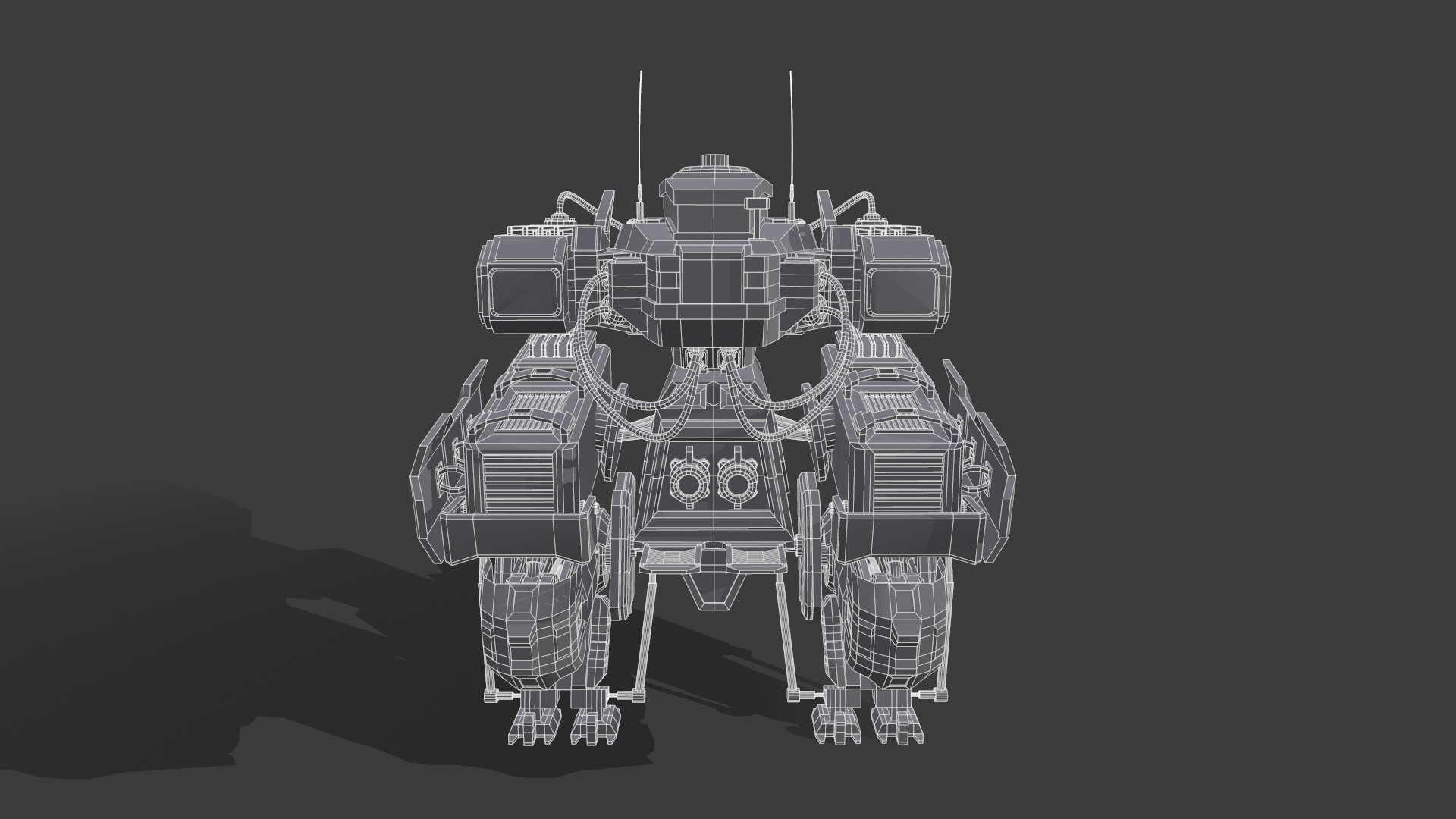 Mech weapons 3D model - TurboSquid 1410399