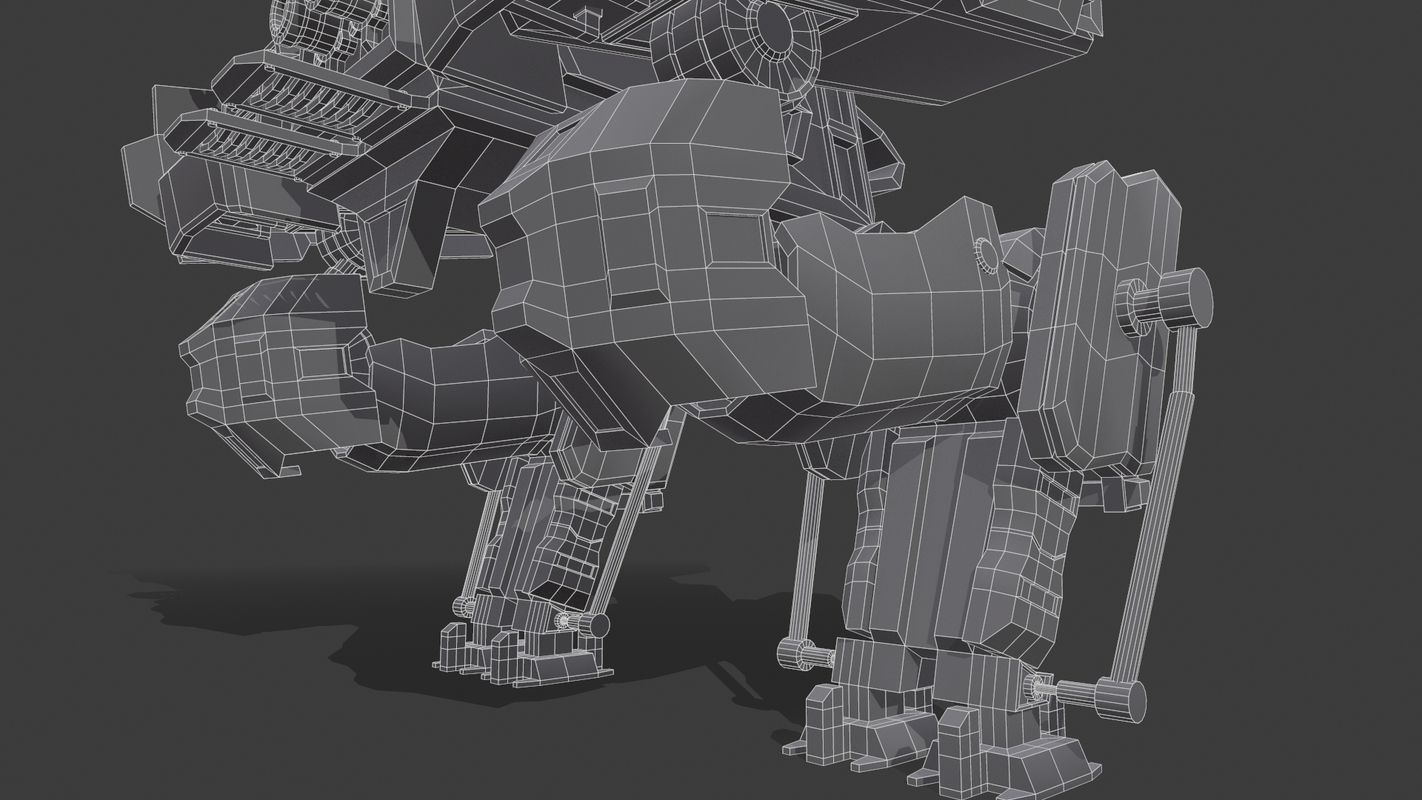 Mech weapons 3D model - TurboSquid 1410399