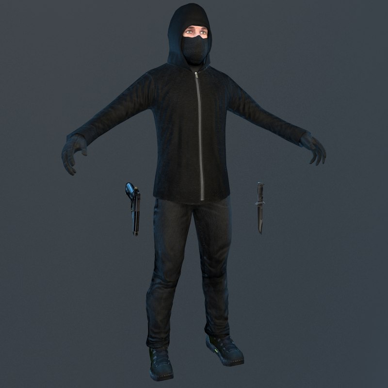3D robber 2019 - TurboSquid 1410423