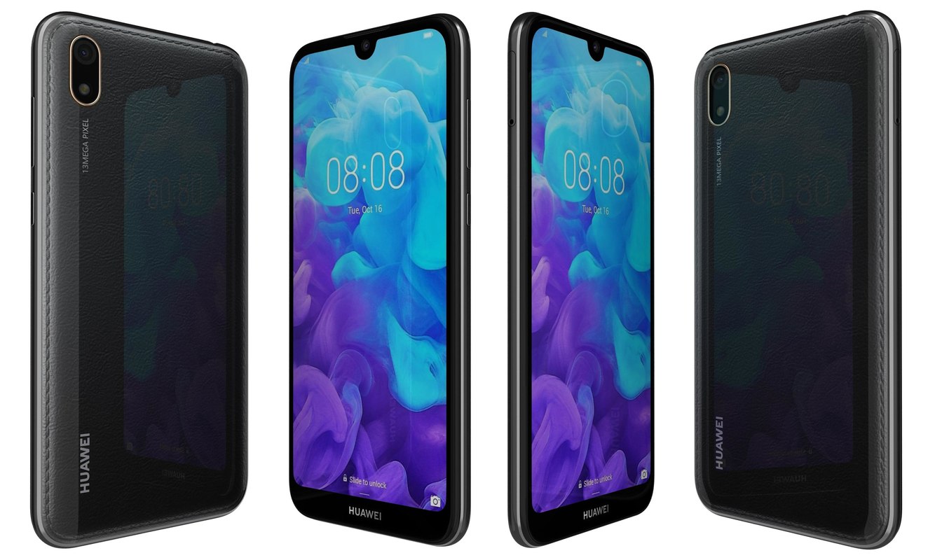 3D huawei y5 2019 modern model - TurboSquid 1410489