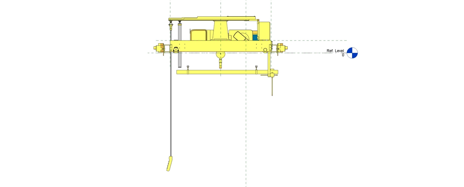 Building Revit Family Cranes