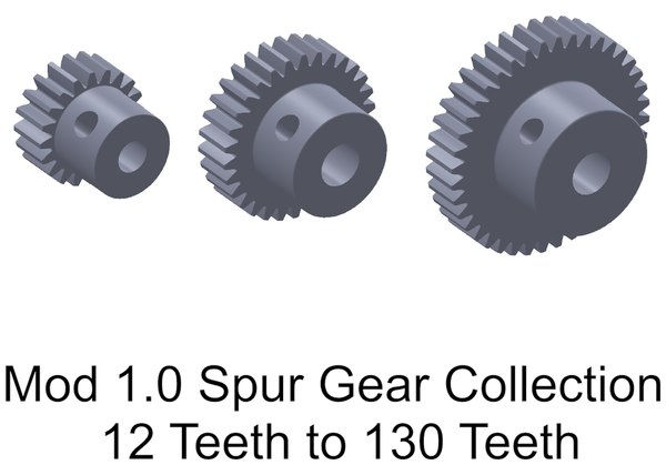 Gear STL Models for Download | TurboSquid