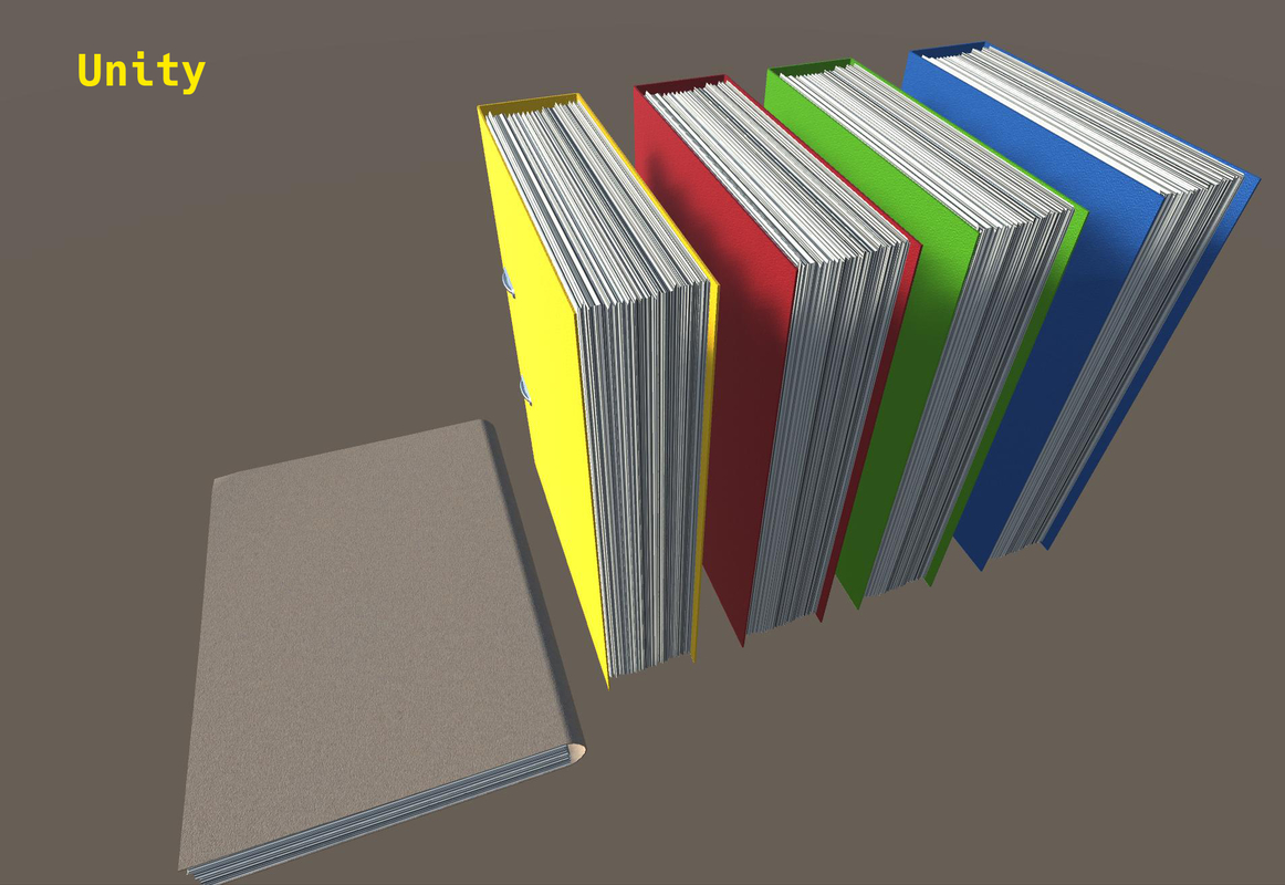 3D hardcover files - TurboSquid 1410578