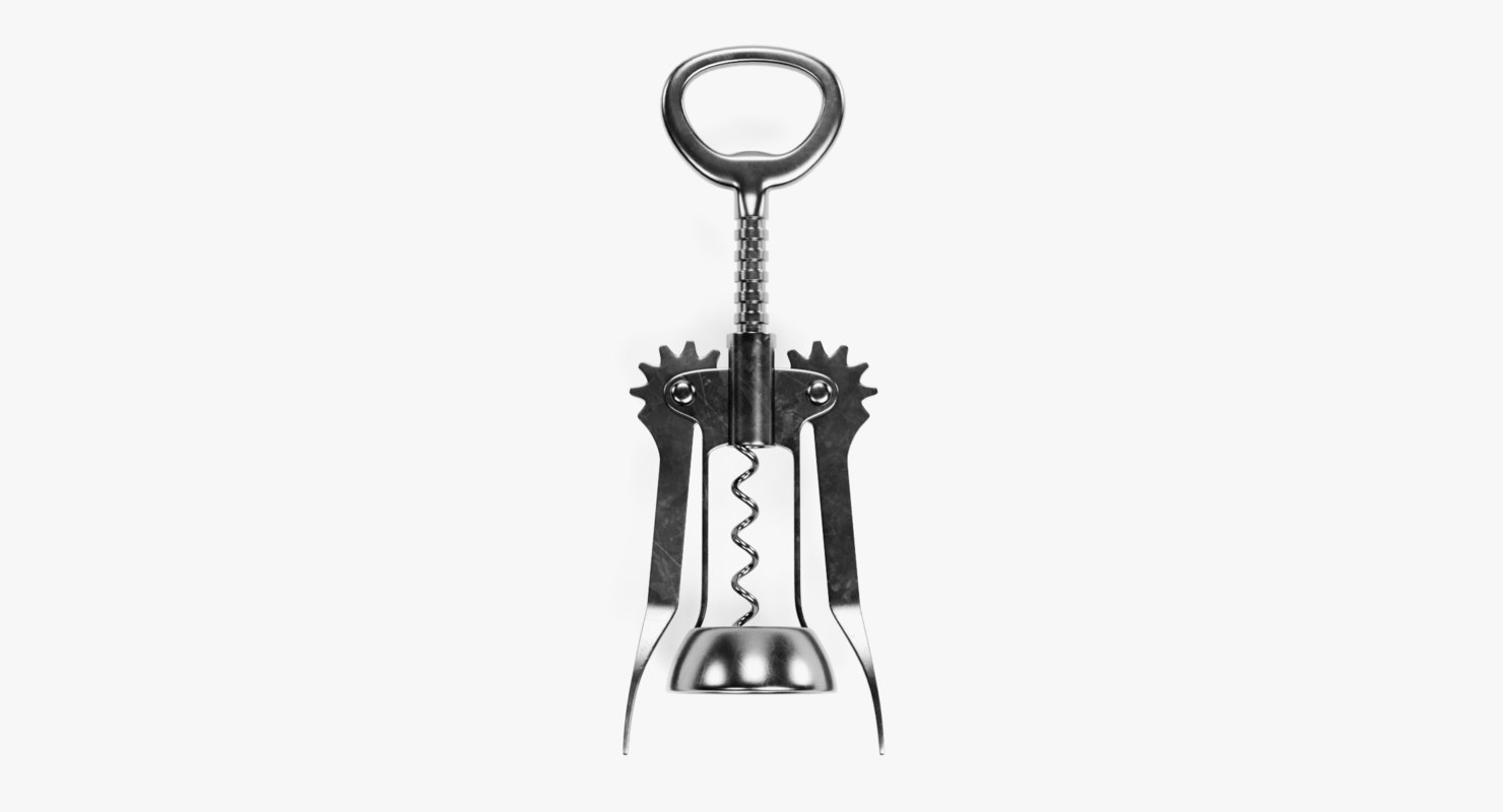 3D corkscrew animation - TurboSquid 1410612