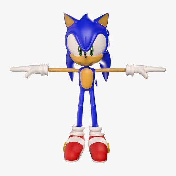 Sonic The Hedgehog FBX Models for Download | TurboSquid