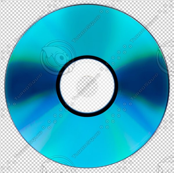 Stock JPEG compact disc blue