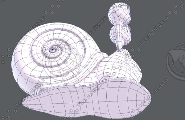 modelo 3d Caracol v01 - TurboSquid 1405983