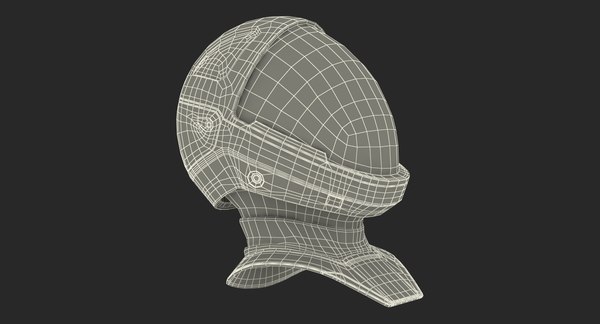 Sci fi astronaut helmet 3D model - TurboSquid 1410969