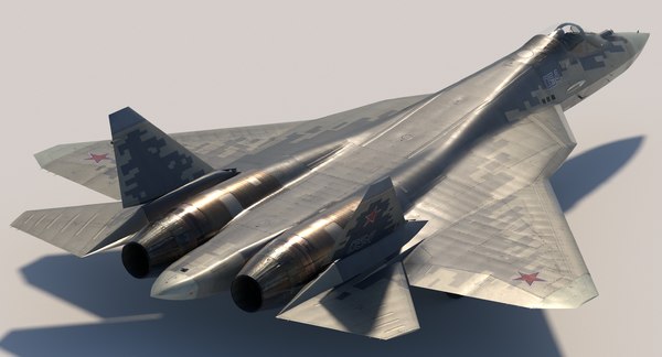 Sukhoi su57 prototype 054 3D - TurboSquid 1411246