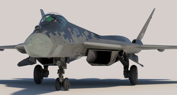 Sukhoi su57 prototype 054 3D - TurboSquid 1411246