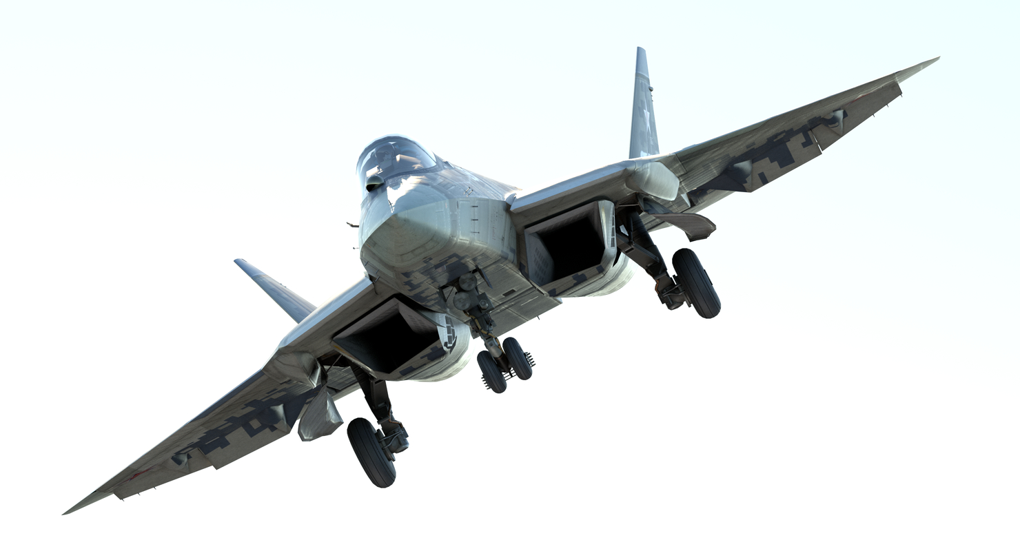 Sukhoi su57 prototype 054 3D - TurboSquid 1411246