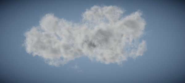 Cloud Blender Models for Download | TurboSquid