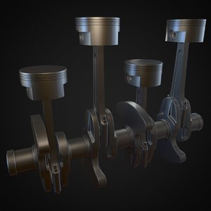 Piston 3D Models for Download | TurboSquid