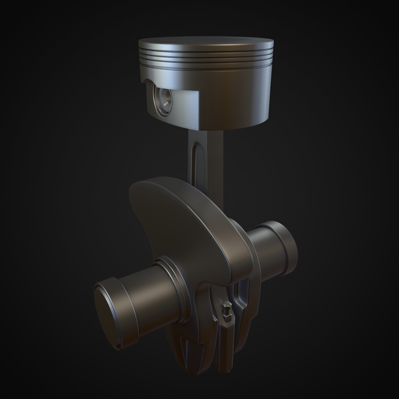 modèle 3D de piston 39 - TurboSquid 1410908
