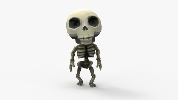 Low Poly 3D Chibi Models | TurboSquid