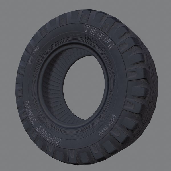 Blender Tire Models | TurboSquid