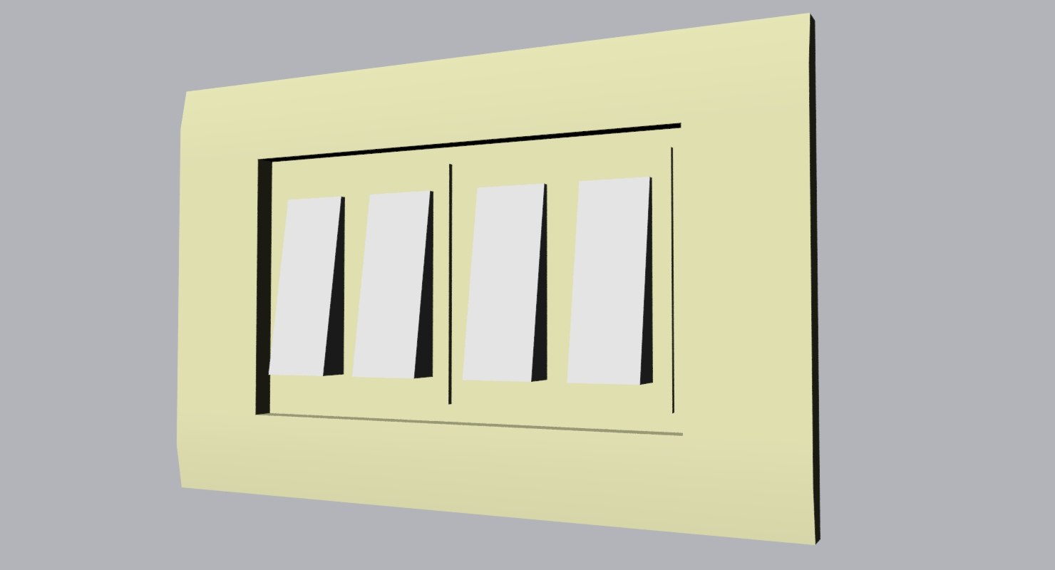 3D switch board model - TurboSquid 1410986