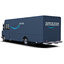 3D amazon delivery step van - TurboSquid 1410995