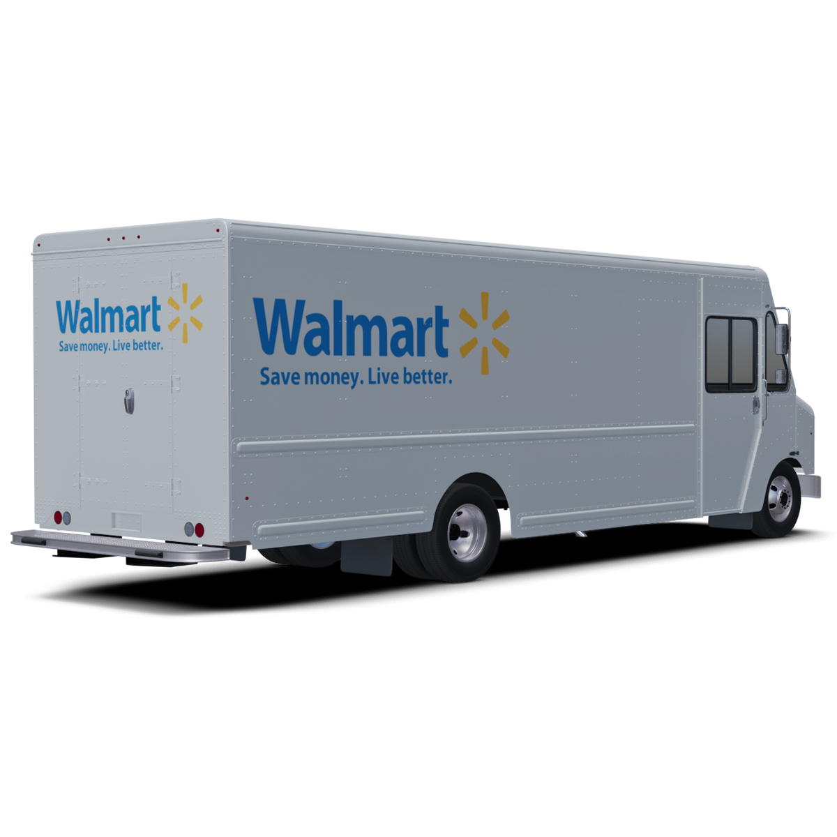 3D model walmart delivery step van - TurboSquid 1411026