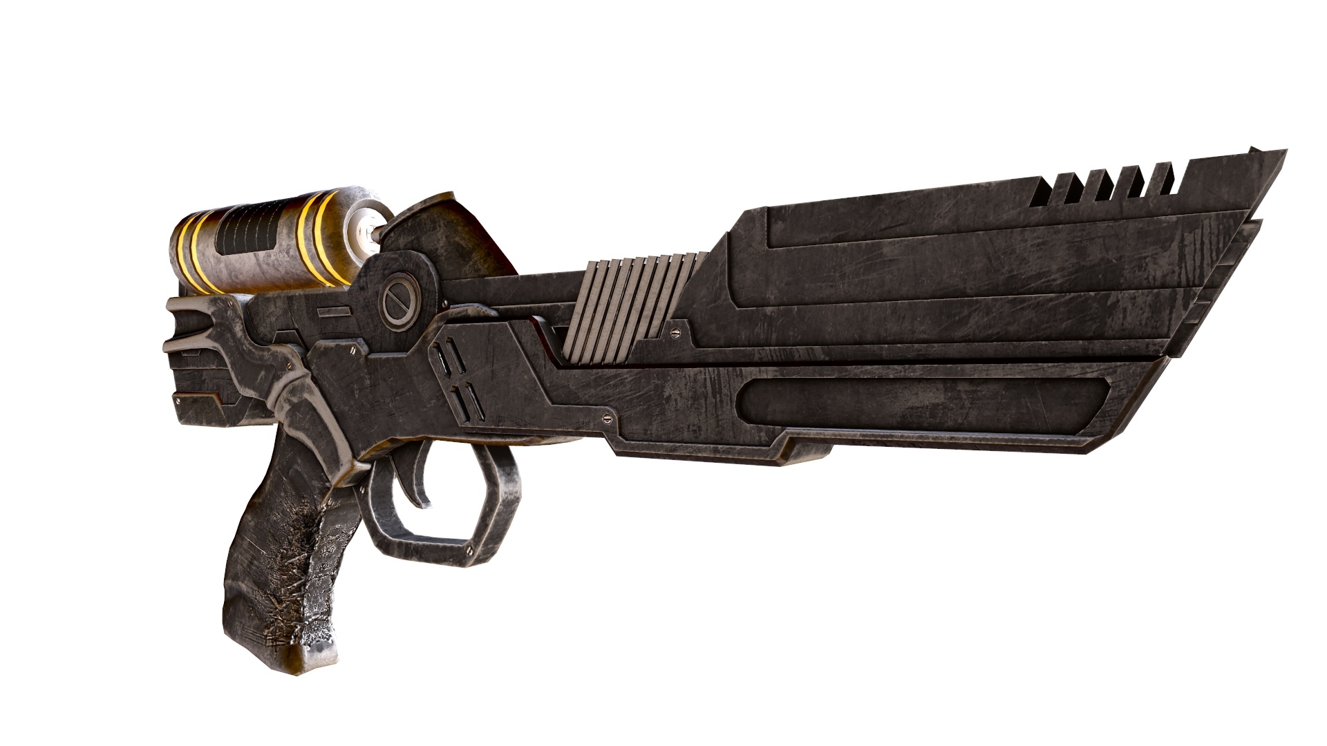 Gun dark model - TurboSquid 1411077