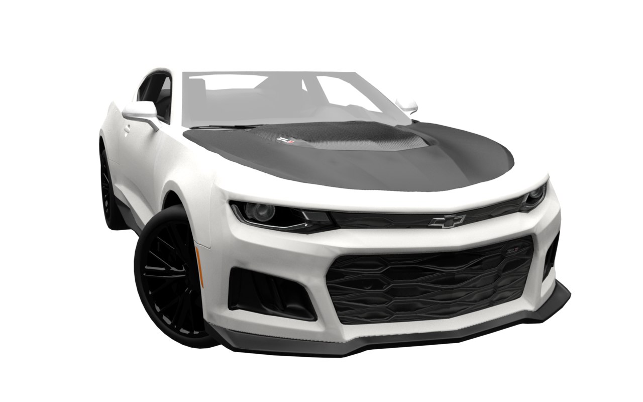 3D model chevrolet camaro zr1 2017 - TurboSquid 1411163