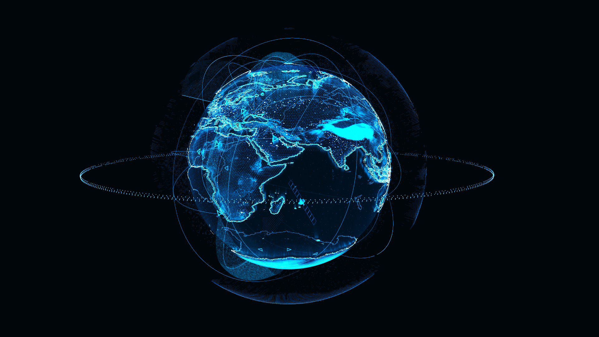 Hologram planet earth v4 3D model - TurboSquid 1411168