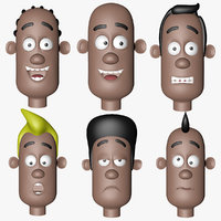 3D Emotions Models | TurboSquid