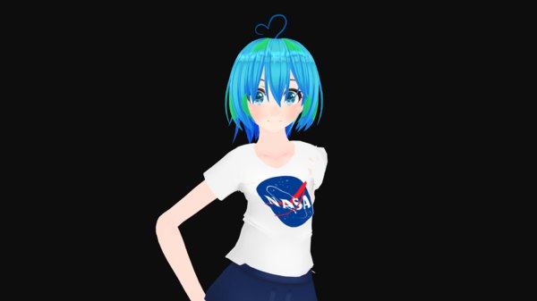 3D Waifu Models | TurboSquid