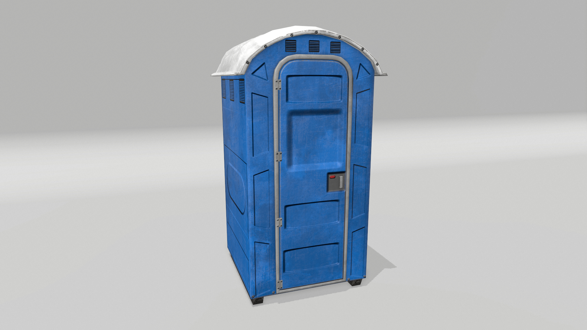 Free 3D model porta potty - TurboSquid 1411316