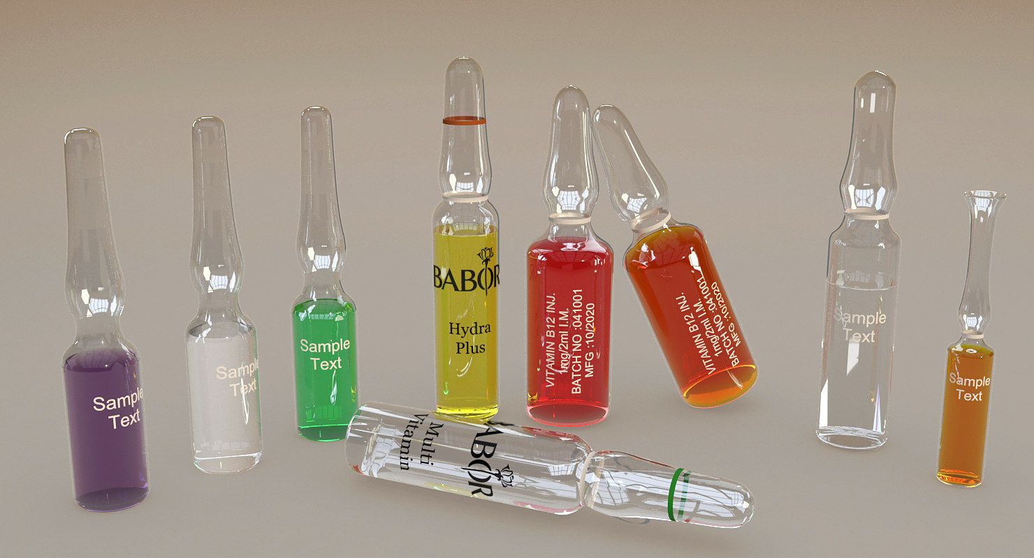 3D medicine medication science model - TurboSquid 1411396