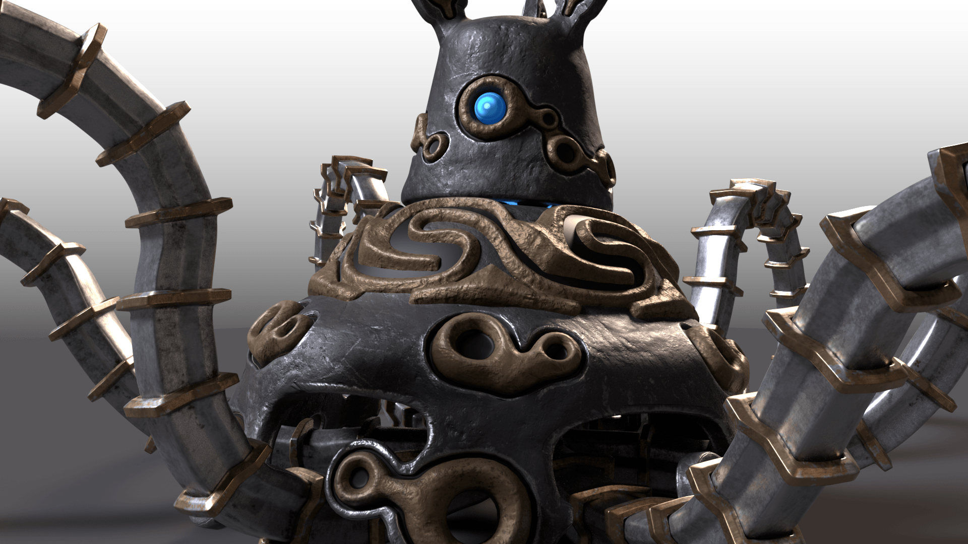 3D guardian zelda breath - TurboSquid 1411408