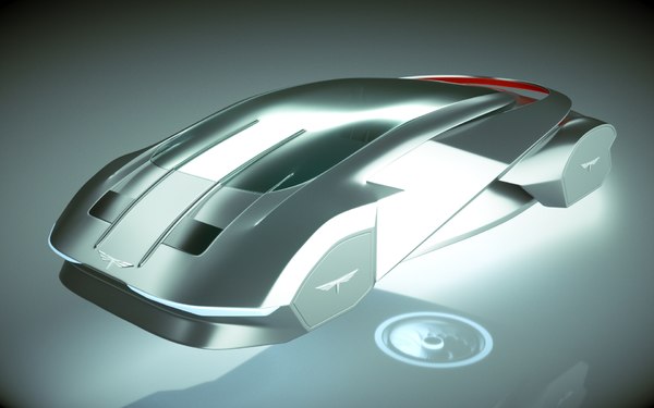 Flying Car 3D Models for Download | TurboSquid