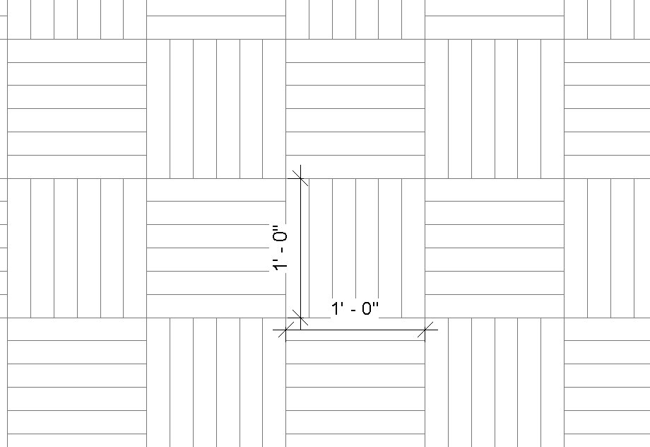 Materials revit hatch pattern