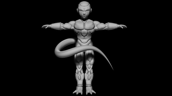 Dragon Ball Z Blender Models for Download | TurboSquid