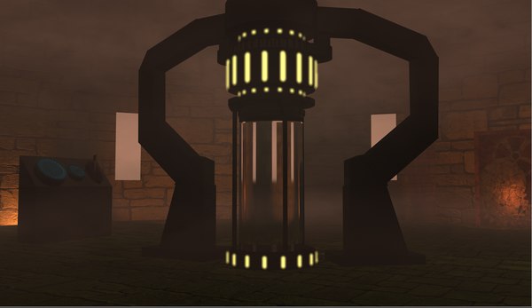 3D time rotor room doctor model - TurboSquid 1411551